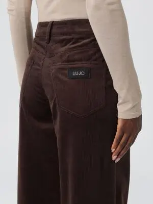 Liu Jo Corduroy Wide Leg Trousers