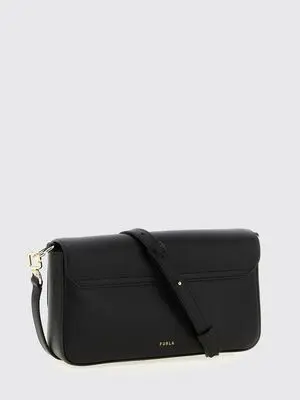 Furla Crossbody Bag - Black