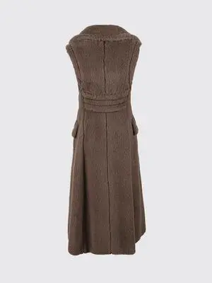 Max Mara Fur Vest - Brown