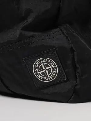 Stone Island Shoulder Bag - Black