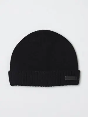 Emporio Armani Beanie - Black
