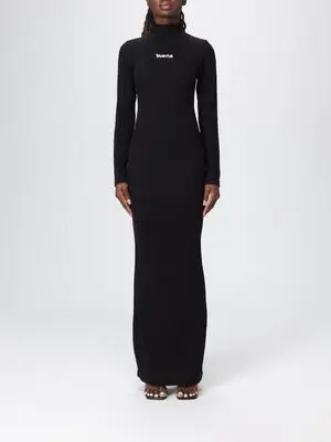 DISCLAIMER Long Sleeve Maxi Dress