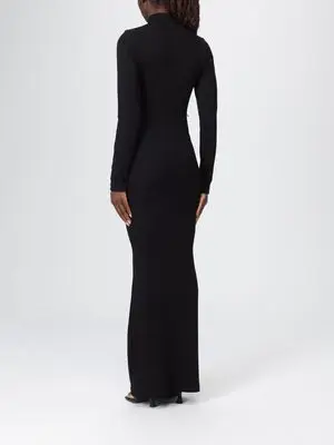 DISCLAIMER Long Sleeve Maxi Dress