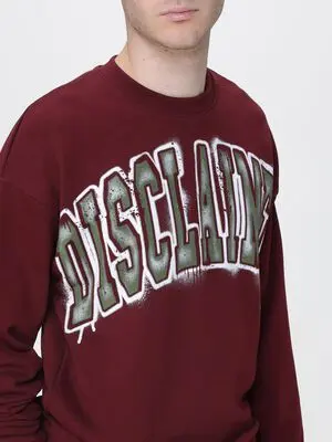 DISCLAIMER Sweatshirt - Burgundy