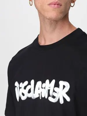 DISCLAIMER T-shirt - Black 1