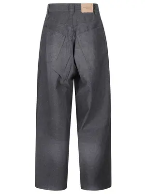 Balenciaga Cotton Sweatpants - Grey