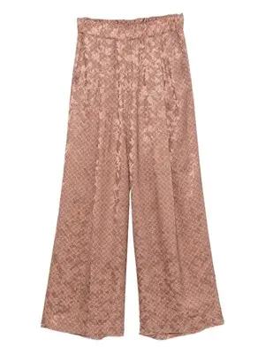 Dries Van Noten Pila Cotton Trousers