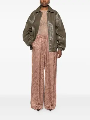 Dries Van Noten Pila Cotton Trousers