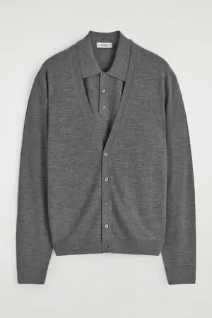 Cos Printed Cardigans For Men