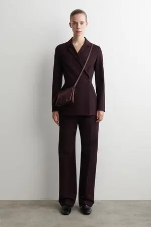 Cos Trove Leather Crossbody Bag