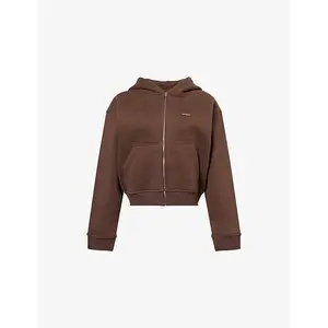 RU & ROCKA Jersey Zip-up Hoodie