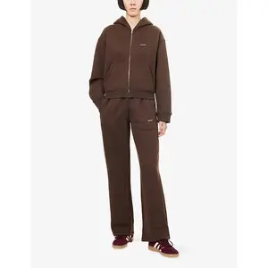 RU & ROCKA Jersey Zip-up Hoodie