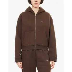 RU & ROCKA Jersey Zip-up Hoodie
