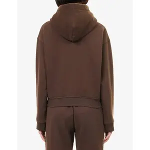 RU & ROCKA Jersey Zip-up Hoodie