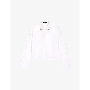 Maje Classic Collar Shirts For Women