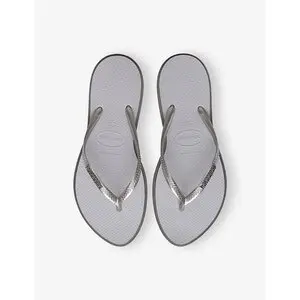 Havaianas Slim Point Rubber Flip Flops