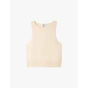 Sandro Wool And Cashmere Sleeveless Jumper