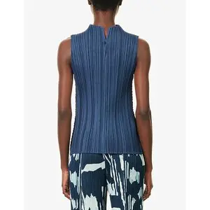 Issey Miyake Mellow Pleats Knit Top