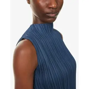 Issey Miyake Mellow Pleats Knit Top