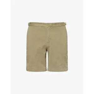 Orlebar Brown Button Detailed Bottoms For Men