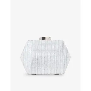 PHASE EIGHT Rhinestone-embellished Clutch