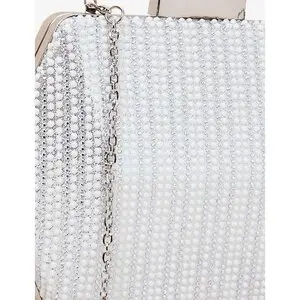 PHASE EIGHT Rhinestone-embellished Clutch