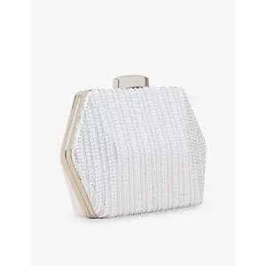 PHASE EIGHT Rhinestone-embellished Clutch