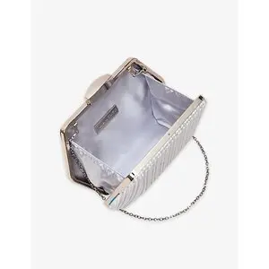 PHASE EIGHT Rhinestone-embellished Clutch