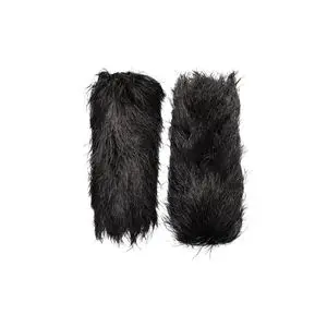 Gucci Feather Arm Warmers