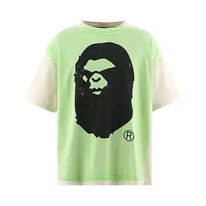 SAINT MXXXXXX X Bape Handprint Tee