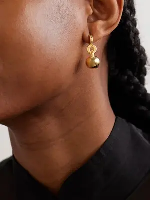 LAURA LOMBARDI Gioca -plated Earrings