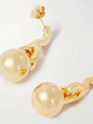 LAURA LOMBARDI Gioca -plated Earrings