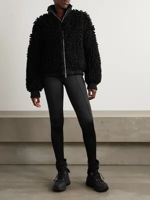 Moncler Edward Enninful Wool-blend Zip-up Cardigan