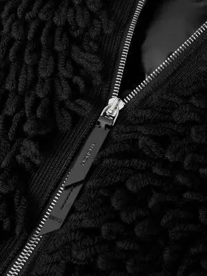 Moncler Edward Enninful Wool-blend Zip-up Cardigan