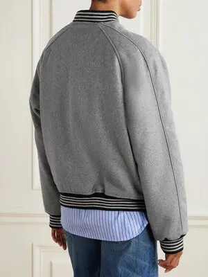 Aimé Leon Dore Wool Varsity Jacket