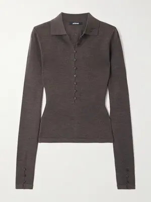 Jacquemus Long Sleeve Sweaters For Women