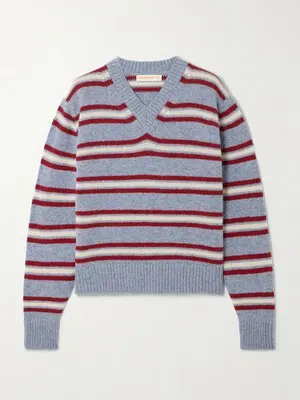 Daughter Striped Wool Sweater