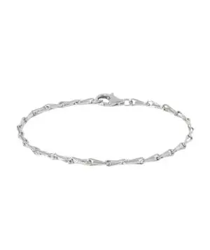 LAURA LOMBARDI Corre Platinum-plated Bracelet