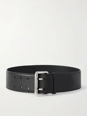 Ralph Lauren Leather Belt - Black