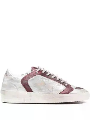 GOLDEN GOOSE Stardan Sneakers - Silver