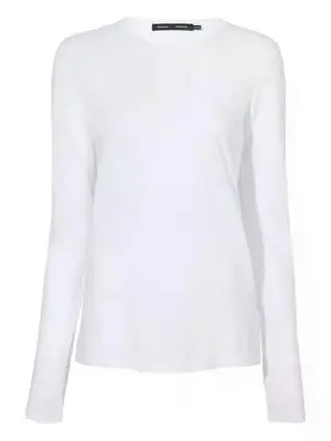 Proenza Schouler Long-sleeve Jersey T-shirt