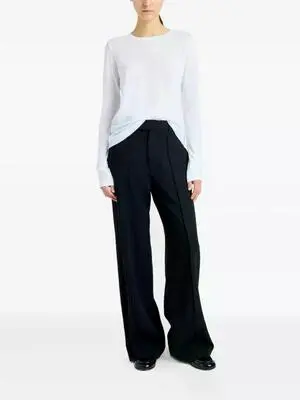 Proenza Schouler Long-sleeve Jersey T-shirt
