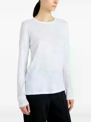 Proenza Schouler Long-sleeve Jersey T-shirt