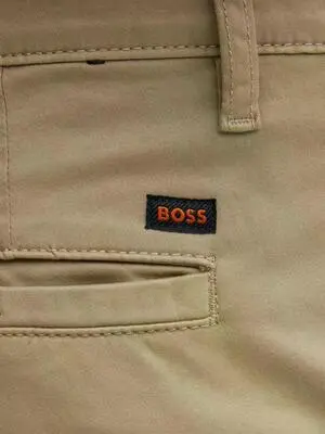 BOSS Cotton Trousers