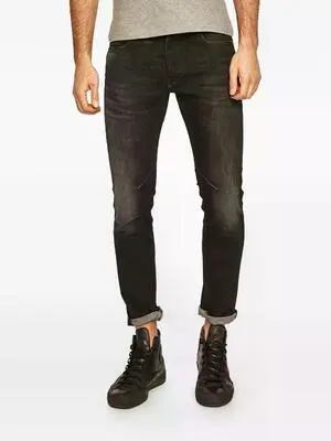 G-star Raw Black Wash Jeans For Men