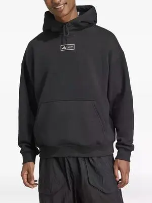 Adidas X Moon Boot Drop-shoulder Hoodie