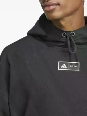 Adidas X Moon Boot Drop-shoulder Hoodie