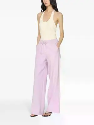 WON HUNDRED Wide-leg Track Pants