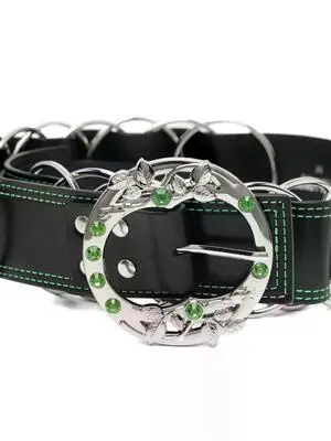 CHOPOVA LOWENA Crystal-embellished Belt