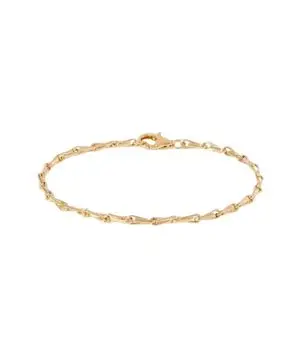 LAURA LOMBARDI Corre-plated Bracelet - Gold